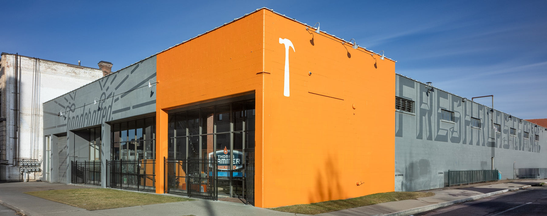 About – Thomas Hammer Coffee Roasting Company