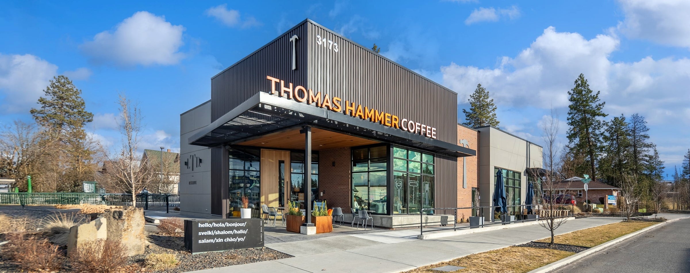 Locations – Thomas Hammer Coffee Roasting Company